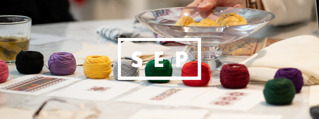 SEP Tatreez Embroidery Workshop: Learn Traditional Techniques and ...