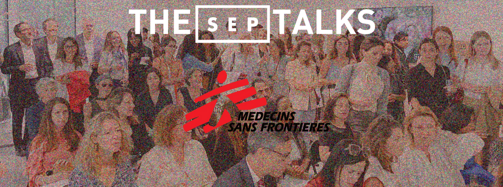 SEP Talks x International Geneva: MEDECINS SANS FRONTIERES (MSF) Mario ...